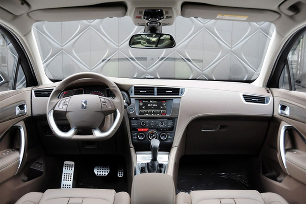 Citroen DS 6WR, photos du SUV premium dévoilé au Salon de Pékin 2014