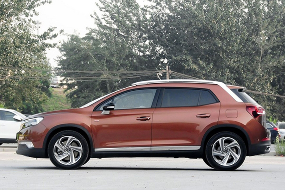 Citroen DS 6WR, photos du SUV premium dévoilé au Salon de Pékin 2014