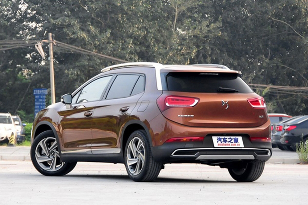 Citroen DS 6WR, photos du SUV premium dévoilé au Salon de Pékin 2014