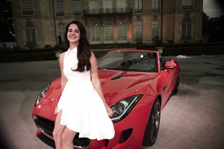 Lana Del Rey ambassadrice de charme de la marque Jaguar - Blog auto