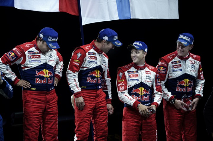 WRC-Rallye d'Alsace : Neuvième titre mondial de champion pour Sébastien ...