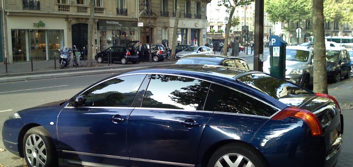 Nouvelle Citroën DS5 LSR pour la Chine au salon automobile de Pékin