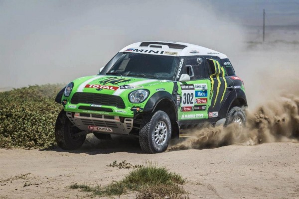 Essai de la Mini John Cooper Works Countryman ALL4 Dakar Winner 2013
