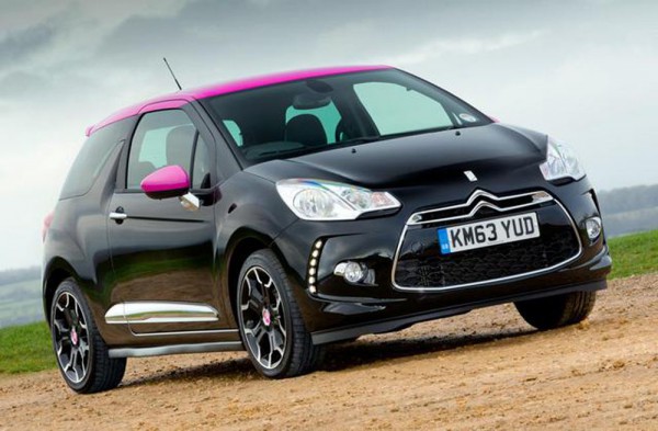 Citroen DS3 Dark Rose Une S rie Limit e 350 Exemplaires
