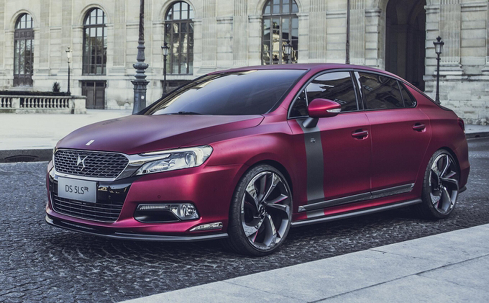 Nouvelle Citroën DS5 LSR pour la Chine au salon automobile de Pékin