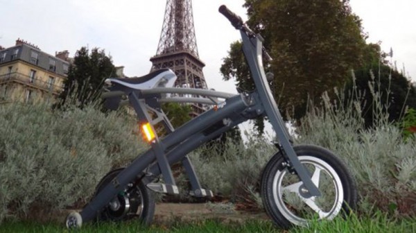 EDF Pulse : prix remporter par le scooter électrique et pliable Stigo