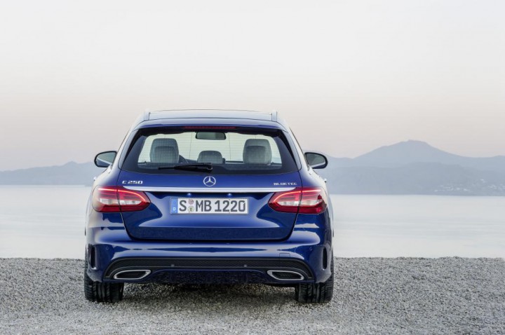 Nouveau Mercedes Classe C Break : infos et photos du break familial