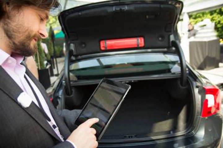 "Volvo on Call" permet de se faire livrer dans le coffre de sa voiture