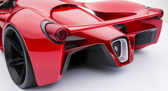 Ferrari F80 concept : photos et infos technique