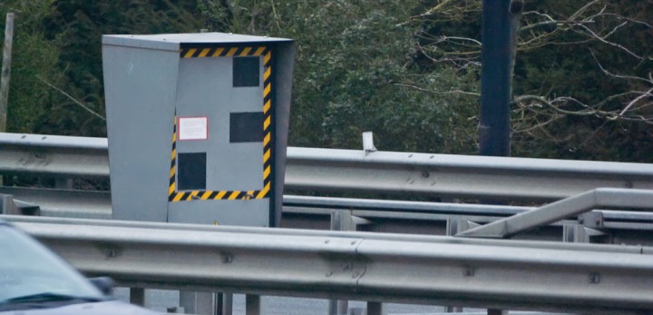 Nouveau radar 2014 : le radar fixe à double face