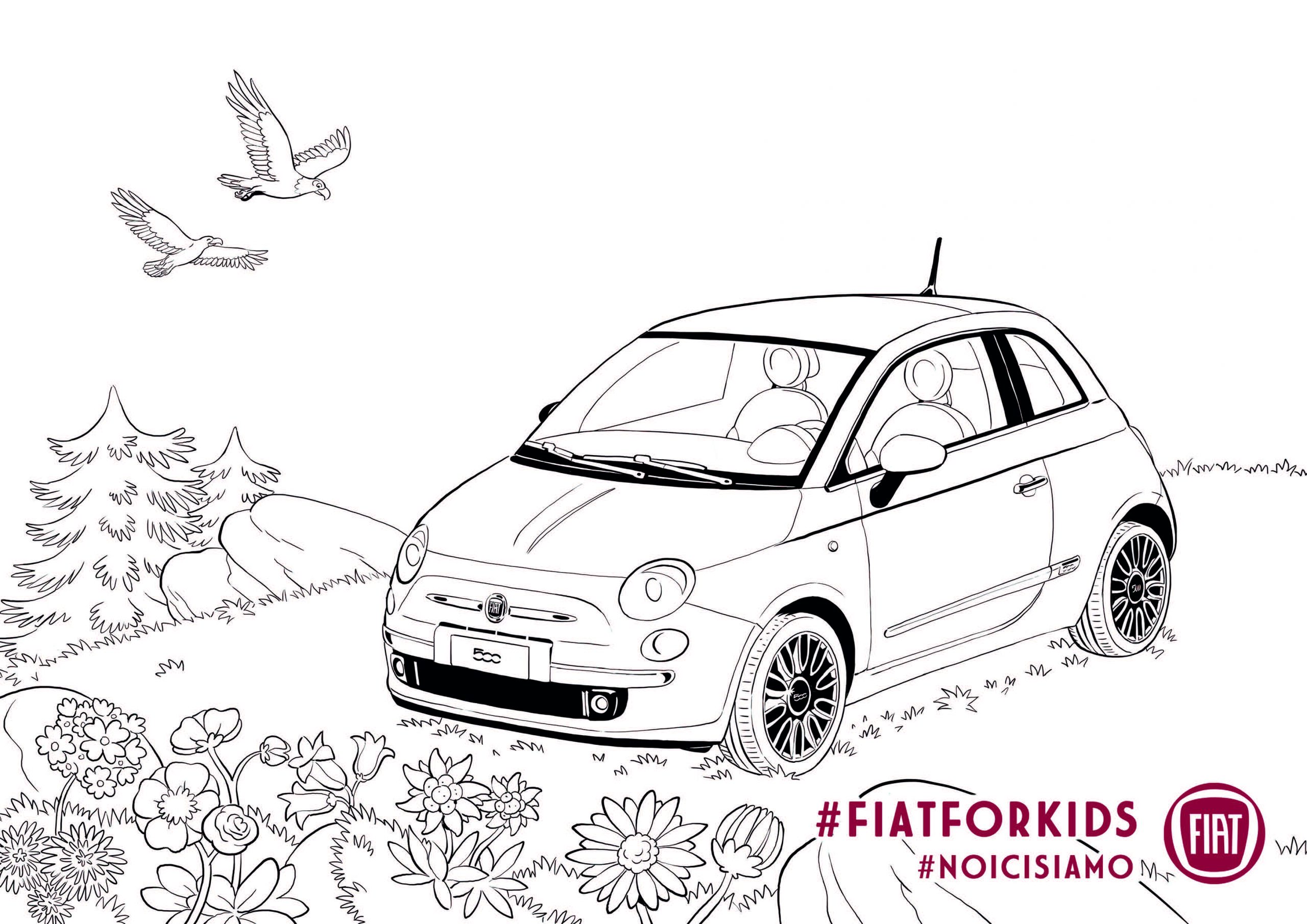 Les constructeurs automobiles se mettent au coloriage