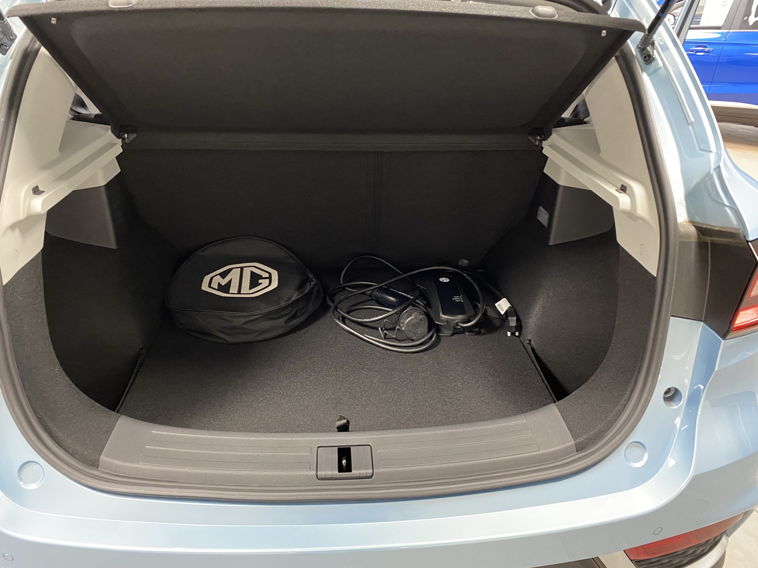MG de retour en France avec son SUV 100 % électrique le MG ZS EV